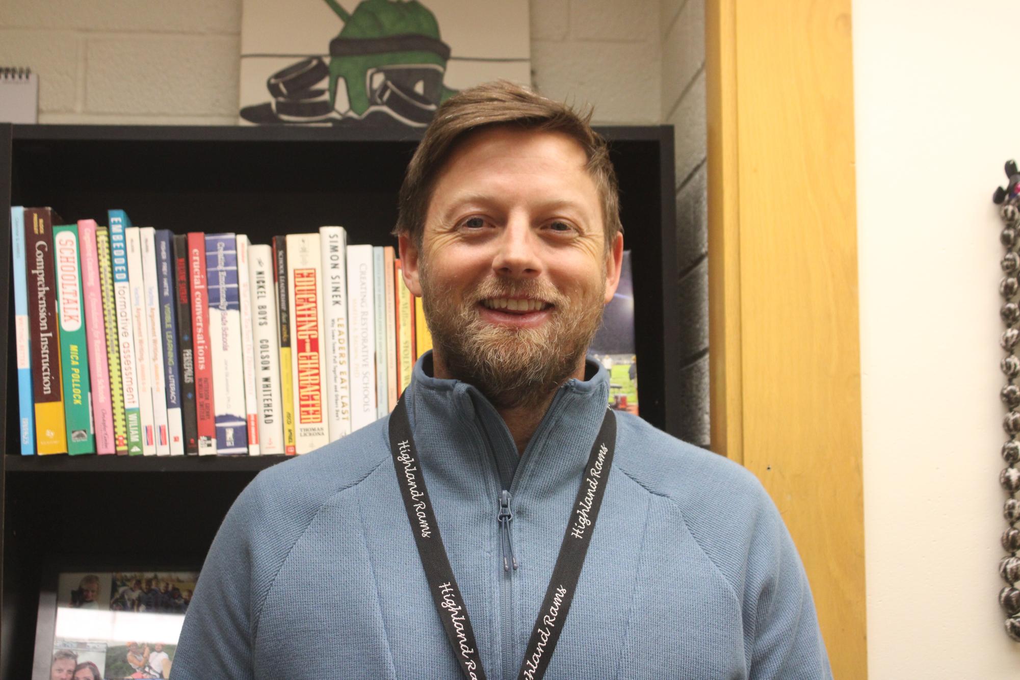 Highland Welcomes New Assistant Principal Ben Jones – Highland Rambler